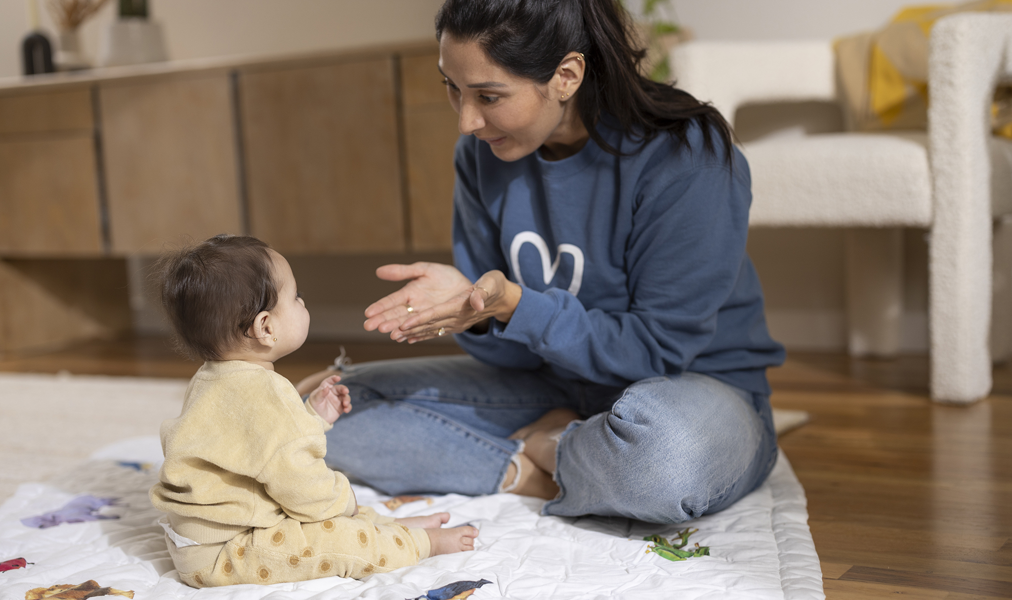 Copy your baby to help them learn | Lovevery